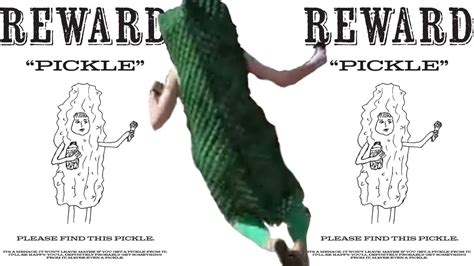 Pickle Time Youtube