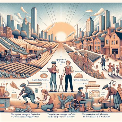 🚜 농업혁명 Vs 도시화 18 19세기 인구 변화 생산성 향상인가 전통의 붕괴인가 🏙️