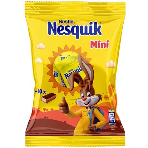 Wafers Nestle Nesquik Mini Ebag Bg