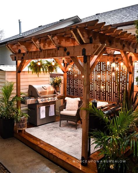 19 Stunning Small Pergola Ideas To Elevate Your Outdoor Space