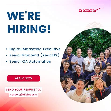 Digiexgroup Hiring Techjobs Digitalmarketing Qaautomation