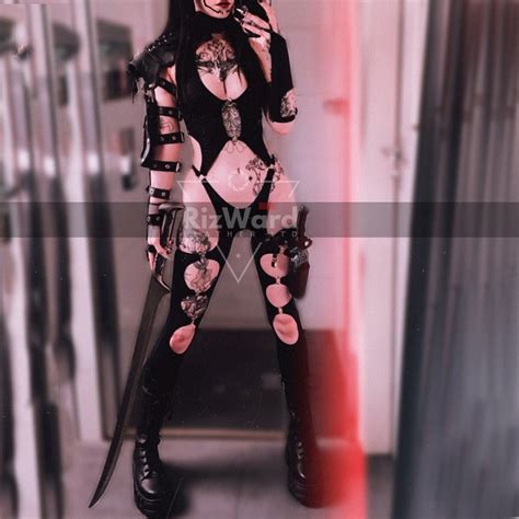 Sexy Female Armor Chest Plate