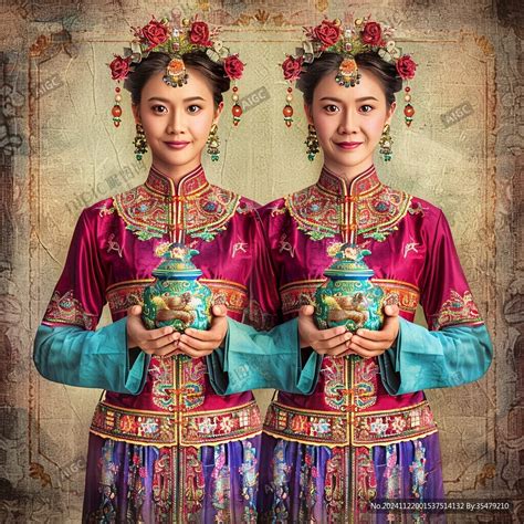 Ai创作图满族女子 满族姑娘 少数民族满族 满族服装手机壳 满族民族服装 清代宫女 民族团结满族服饰 满族女装 清朝宫女 满族美女 满族妇女