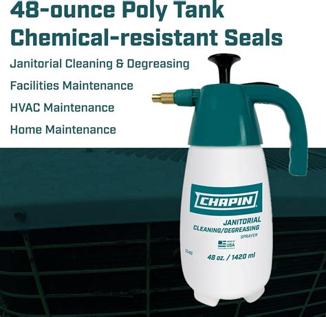 Chapin International 1046 48 Ounce Industrial Cleaner Degreaser