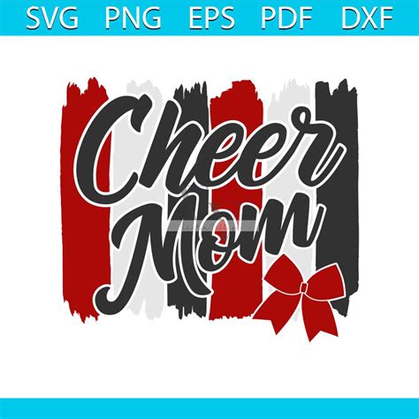 Cheer Mom Png Mom Png Mothers Day Png Mom Life Png Girl Inspire