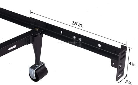 Metal Bed Frame Footboard Extension Brackets Buy Footboard Extension