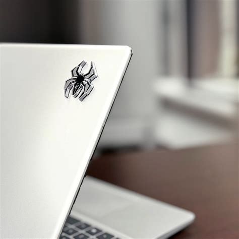 Lightning Spider Black And Chrome Emblem Minis Elektroplate