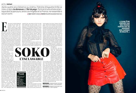 Soko Bisexual French Singer Page 279 The L Chat