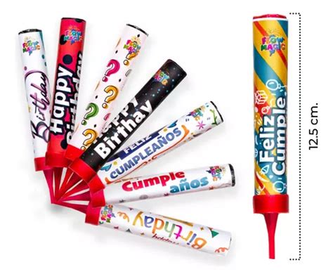 Velas Mágicas cm Feliz Cumpleaños Chispa De Colores Meses sin intereses