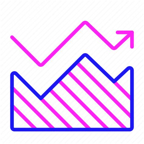 Analytics Chart Diagram Graph Report Statistics Stats Icon