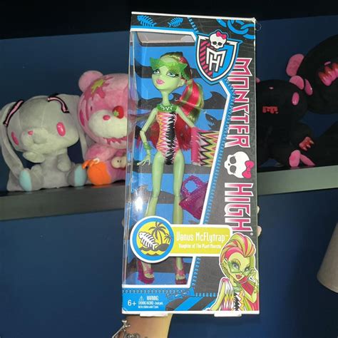 Monster High Venus Mcflytrap Doll In Box Message B4 Depop