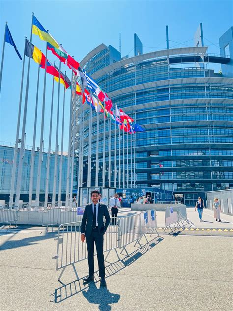 Hamza Akram On Linkedin Hisa Europeanparliament Eye2023 Leaders