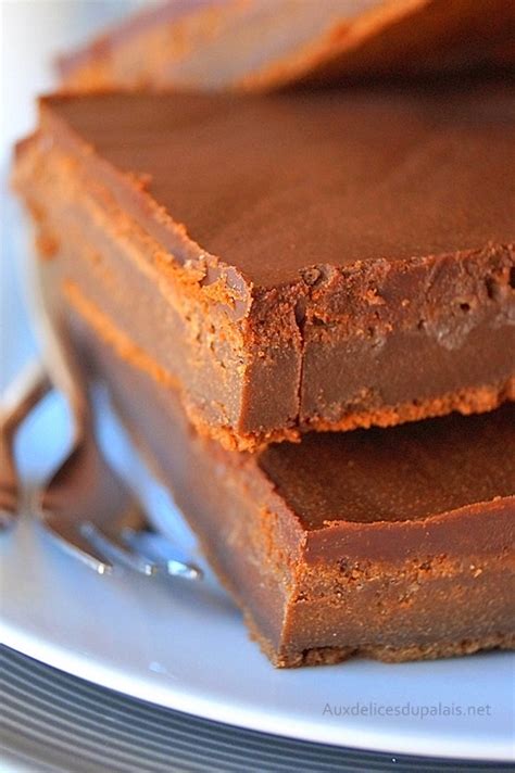 Gâteau chocolat mascarpone de Cyril Lignac Aux délices du palais