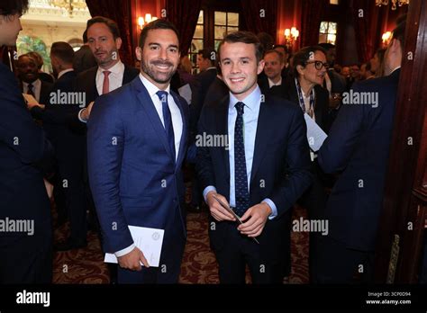 Exclusive Julien Odoul And Stanislas Rigault Attending The Chinese