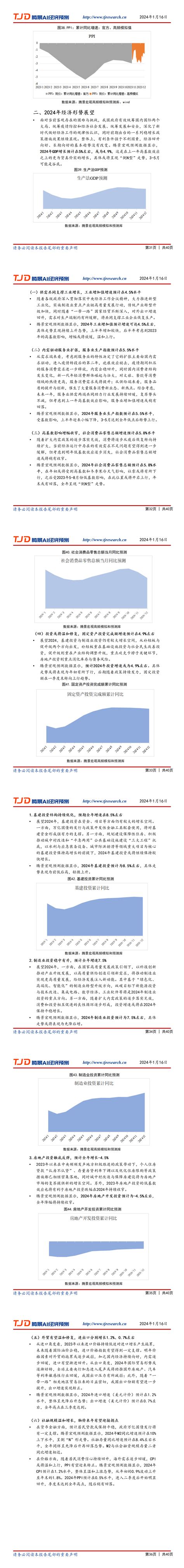 腾景宏观年报：2023年经济运行分析和2024年经济形势展望：虽冷犹温，星火燎原 腾景ai经济预测的财新博客 财新网