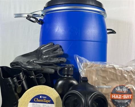 All In One Nuclear Threat Kit Cbrn Bundle Etsy