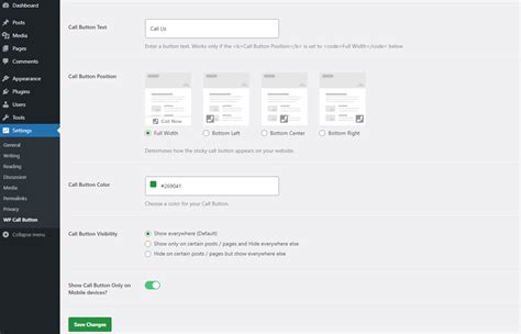 How To Add Click To Call Button To Wordpress Ltheme