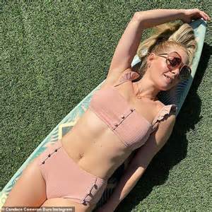 Fuller House Star Candace Cameron Bure 44 Models Bikinis For
