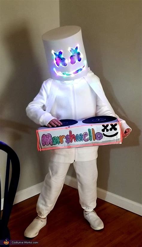 Dj Marshmello Costume Diy Costumes Under 45 Halloween Fancy Dress