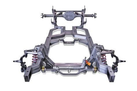 1967 69 Camaro Firebird Roadster Shop Spec Chassis Image 2