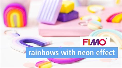 Fimo Effect Neon Rainbows Staedtler
