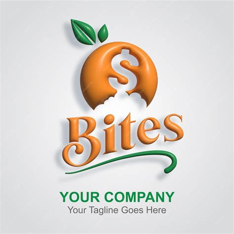 Premium Vector Budget Amp Shop Logo Design Template Bite Amp Shopping