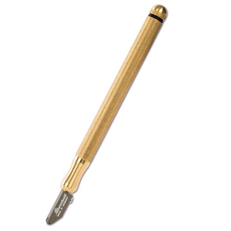 Mongos Art Glassville Silberschnitt 4000 Oil Fed Brass Handle Narrow