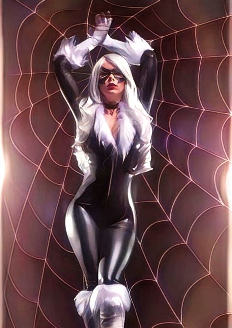Rule 34 Black Cat Marvel Bodysuit Felicia Hardy High Resolution