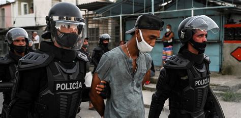 Cinco cosas que debes saber a un año del 11J en Cuba