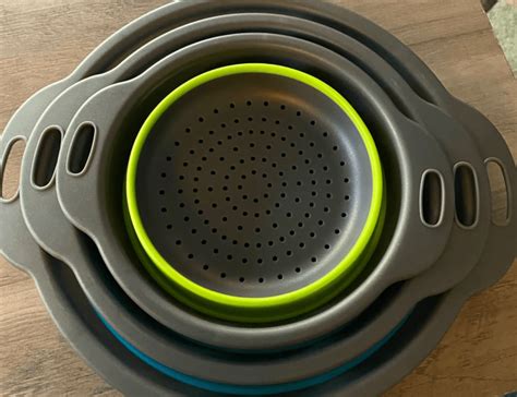 Collapsible Colander 3 Pack Set Only 1199 On Amazon Regularly 28
