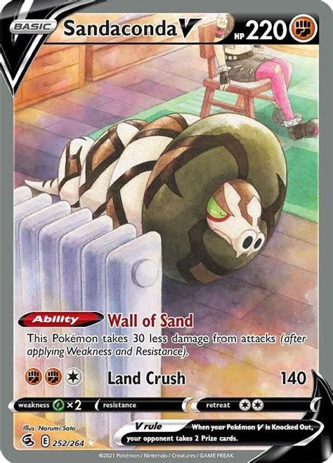 Pokemon Trading Card Game Sword Shield Fusion Strike Single Card Ultra