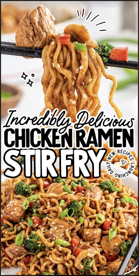 Stir Fry Using Ramen Noodles Artofit