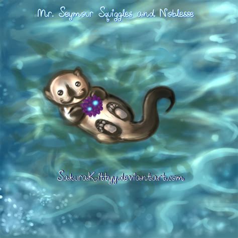Mr Seymour Squiggles The Sea Otter [contest Skin Art Mini Story