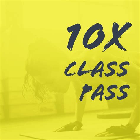 10 Class Pass Glenorchy Health And Fitness