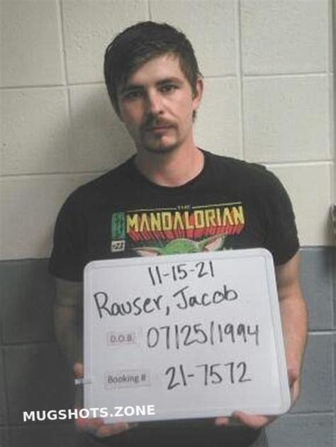 Rauser Jacob Michael 07 14 2023 Sebastian County Mugshots Zone