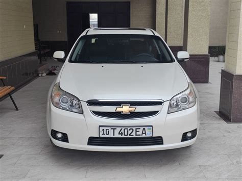Шевроле Эпика в идеале: 9 800 у.е. - Chevrolet Нурафшан (Тойтепа) на Olx