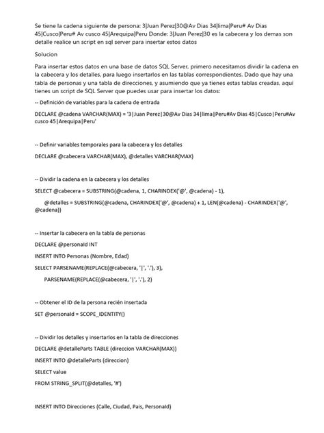 Insertar Datos En Sql Server Pdf
