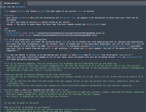 Ransomhub Sentinelone