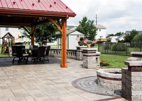 Walkways Patios Water Features Hardscapes Harrisburg PA