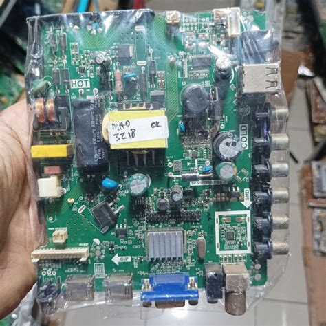 Jual Mesin Tv Motherboard Mainboard Mobo Mb Tv Mito Shopee Indonesia