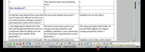 Lo Writer Status Bar Item English Ask Libreoffice
