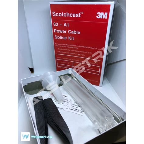 Jual 3m Scotchcast Splicing Kit 82a1 Shopee Indonesia