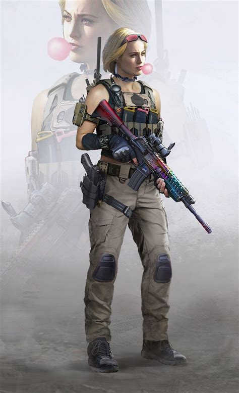 通讯兵 Leo Li In 2024 Apocalypse Character Warrior Woman Character