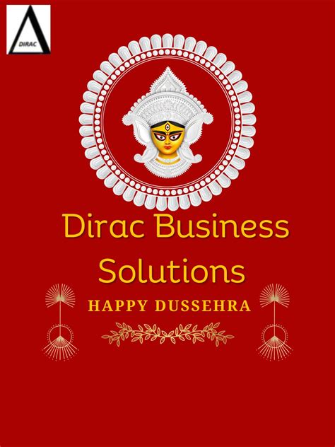Dirac Business Solutions On Linkedin May The Auspicious Occasion Of