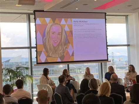 Darragh Mcgee On Linkedin Yesterday I Attended The Pwc Ireland Women In Cyber Event Which Was Very…