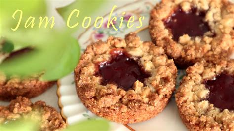 잼 소진용 잼으로 만든 것 중 1등 맛없다는 사람 못 봄 찐으로 맛있는 잼 쿠키 노계란 Jam Cookies 하다앳홈