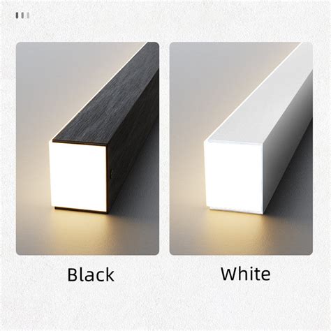 Minimalist Strip Rectangular Diner Led Suspension Lamp Metal Minimalist Linear Island Light