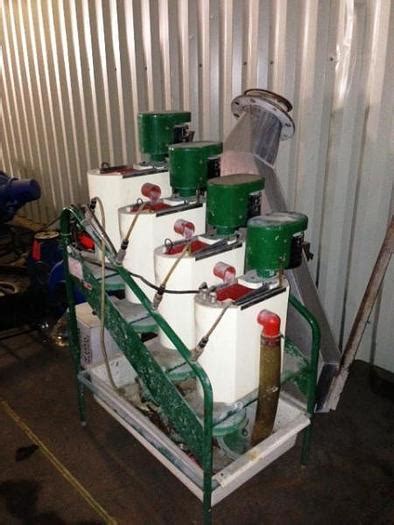 Used Sprout Bauer Fibre Classifier For Sale At Paper Mill Surplus