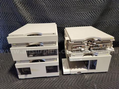 Agilent 5 Module Hplc System Allsurplus