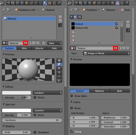 duplicated an object can t give different textures to each object